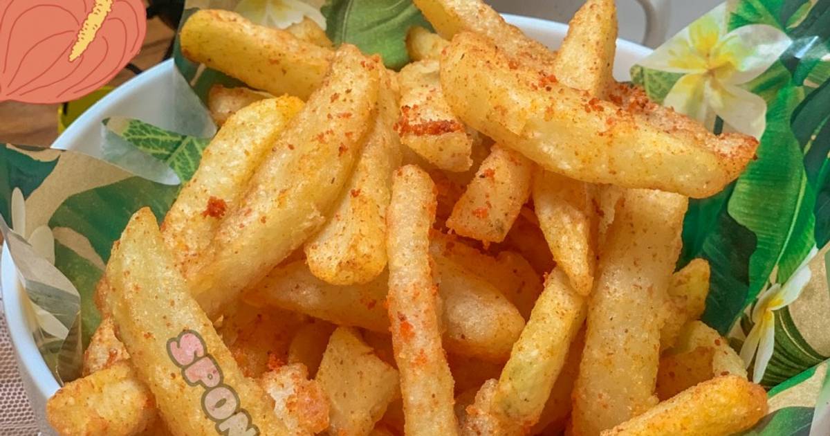 Resep Kentang Goreng Crispy sepanjang masa oleh Spongi - Cookpad