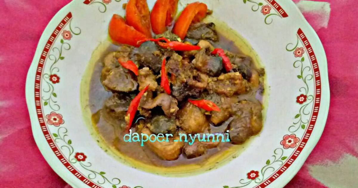 4.695 resep hati daging sapi enak dan mudah - Cookpad
