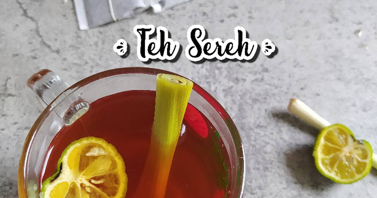 24 resep sirup lemon sereh enak dan mudah - Cookpad