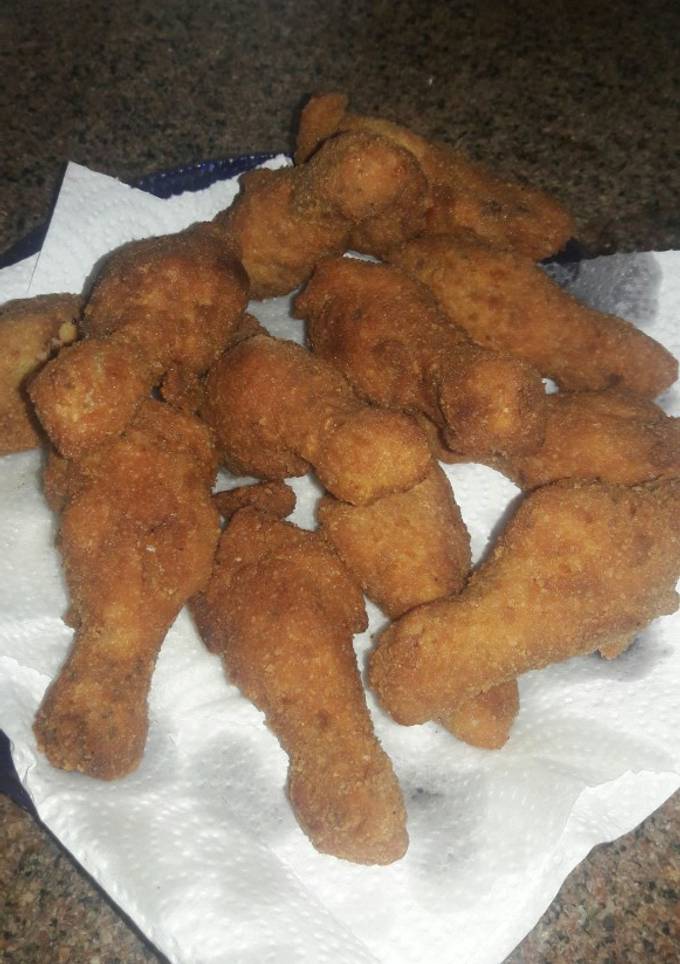 Patitas de pollo súper ricas! Receta de victoria cardozo- Cookpad