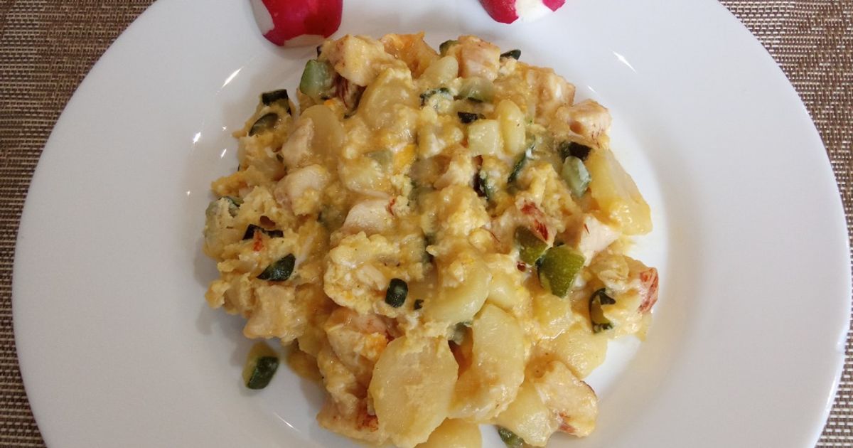 Revuelto de pollo: recetas irresistibles y fáciles