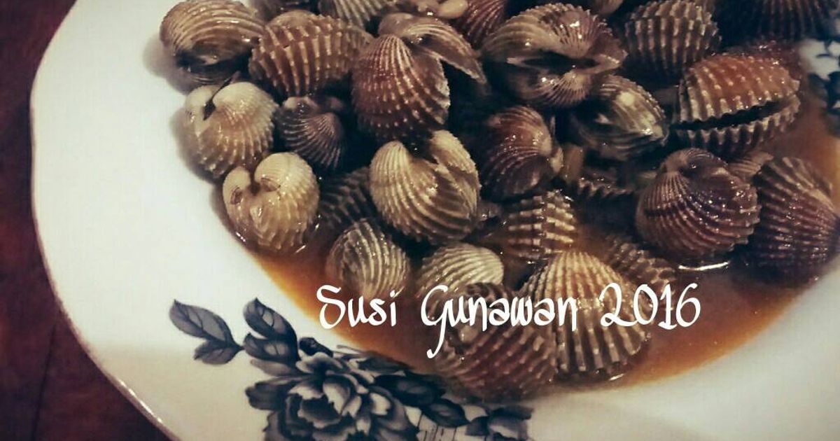 Resep Kerang Saus Tiram oleh Susi Gunawan - Cookpad