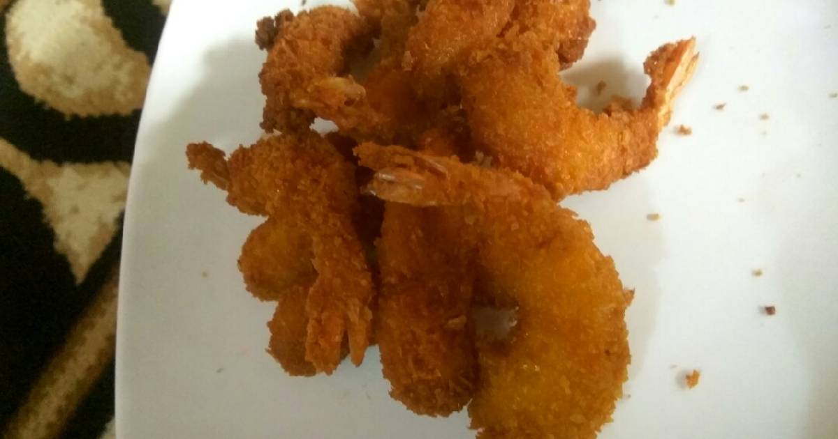 Resep Nugget udang crispy oleh Icha Deviani - Cookpad