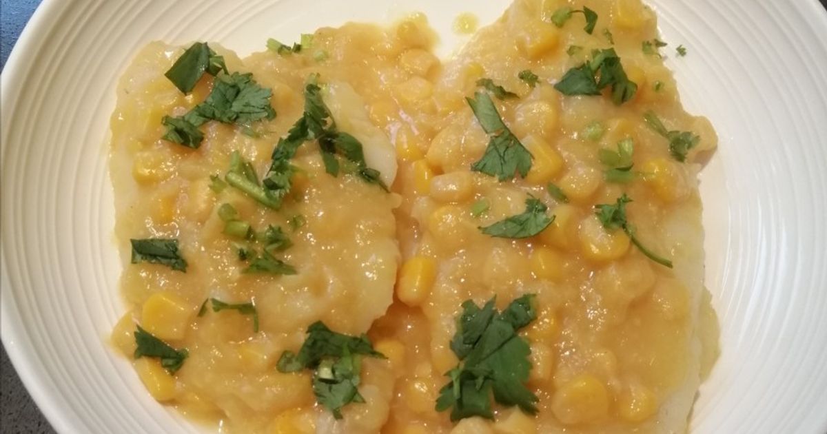 Fish Fillet Con Corn Recipe By Meme
