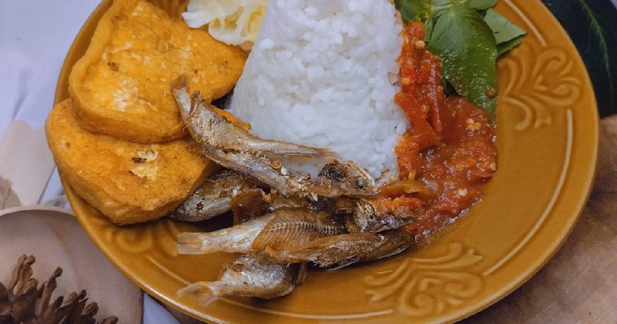 Resep Sego Sambel Tempong oleh Zahrotul An - Cookpad