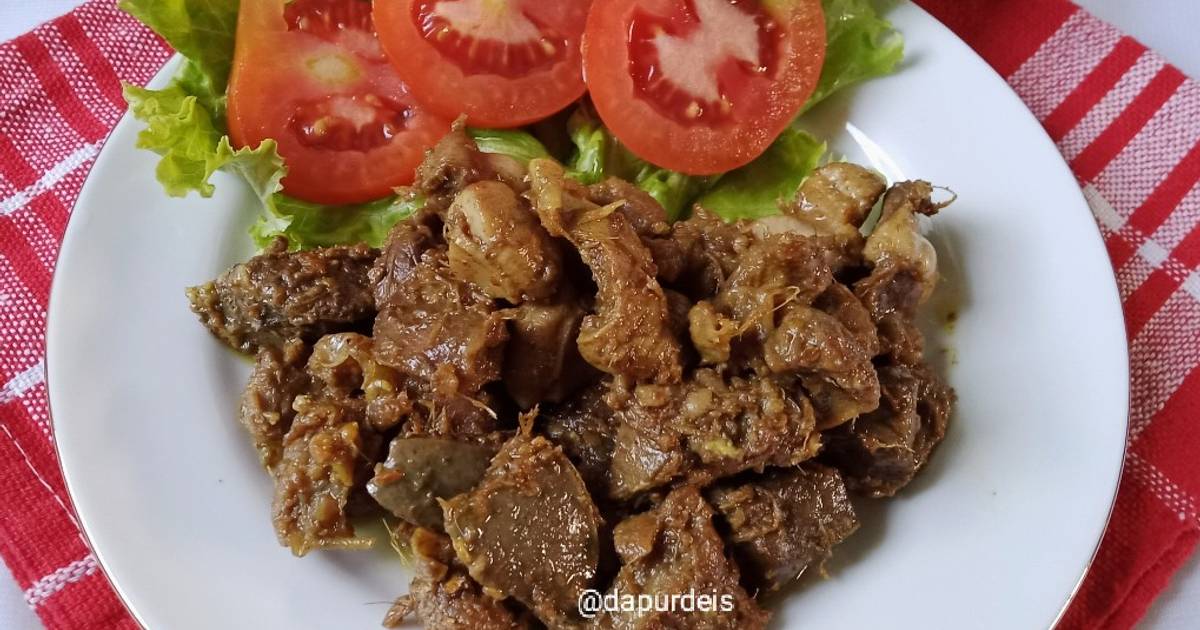 2.383 resep jeroan sapi goreng enak dan mudah - Cookpad