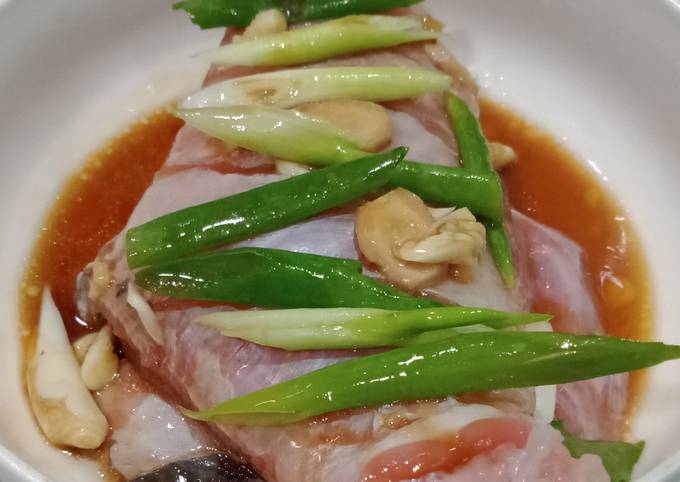 Resep Steam fish oleh Yunieta Imanuel - Cookpad