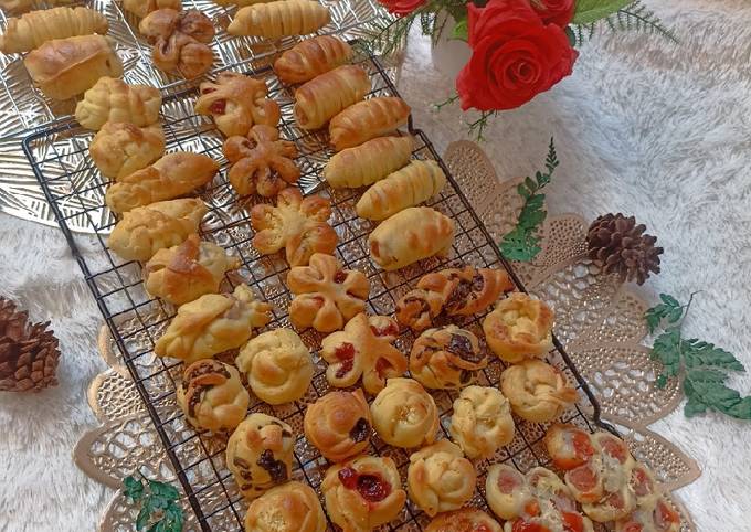 Resep Roti Unyil Karakter #130 oleh DiYos Nie - Cookpad