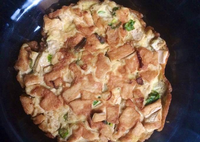 Resep Tahu Telor Simpel oleh anggievp - Cookpad