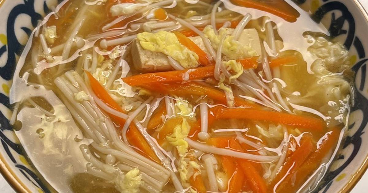 酸辣湯 食譜與作法 by Wu LaLa - Cookpad