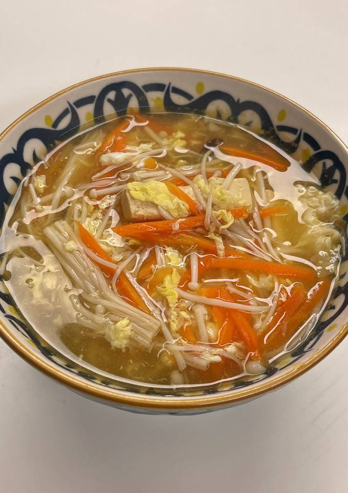 酸辣湯 食譜與作法 by Wu LaLa - Cookpad