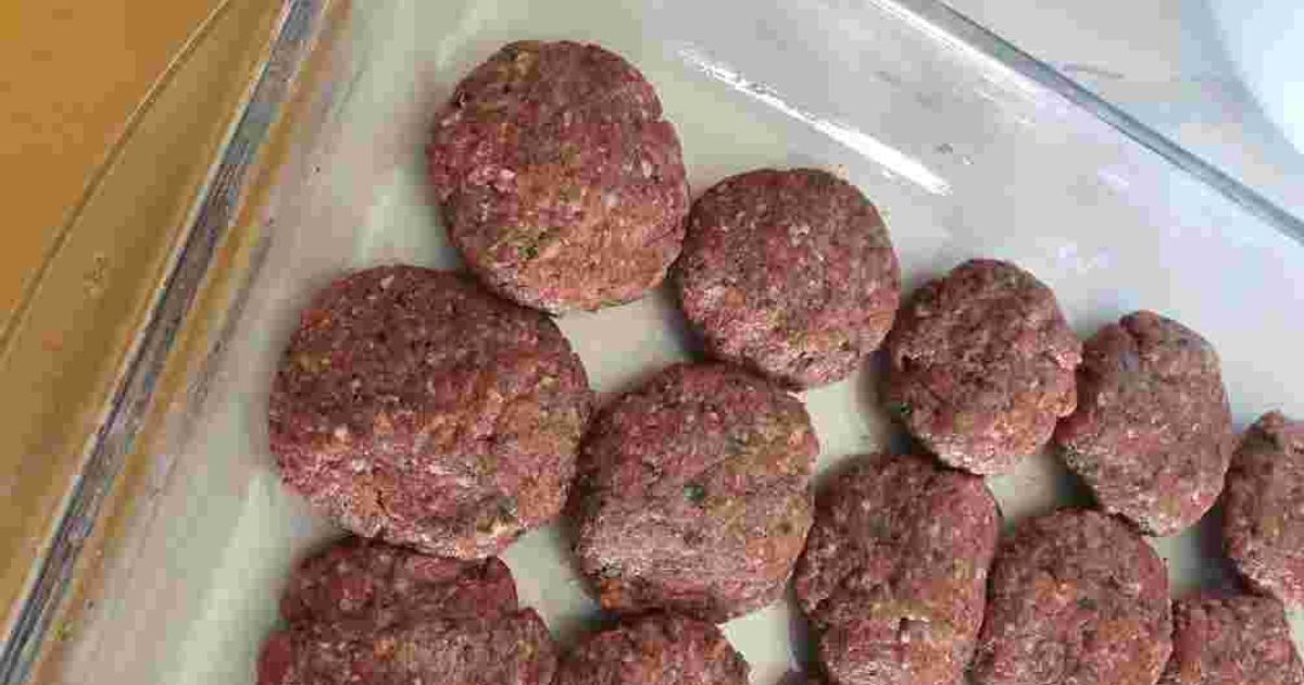 Home Made Kafta Mix Lebanese Baked Kafta And Potatoes With Rice Recipe ...