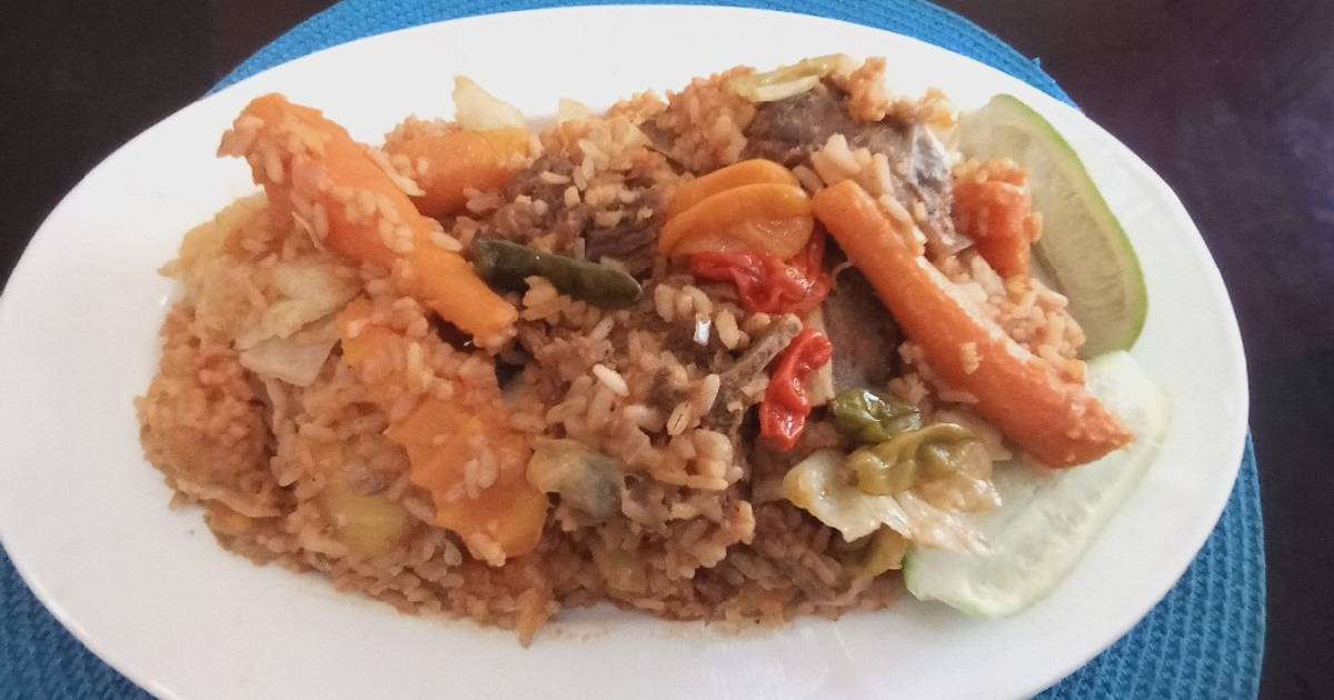 Thieboudienne Recipe by Gimbiya Kwaha - Cookpad