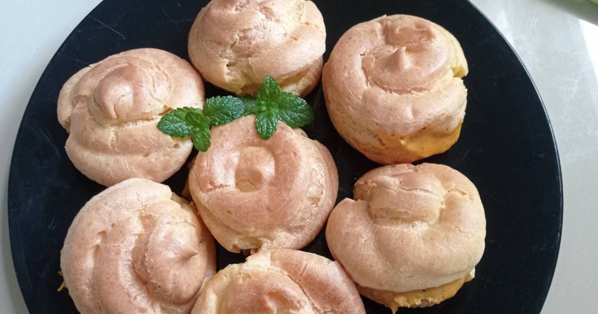 Resep Sus isi Labu Kuning oleh Indah Mei - Cookpad