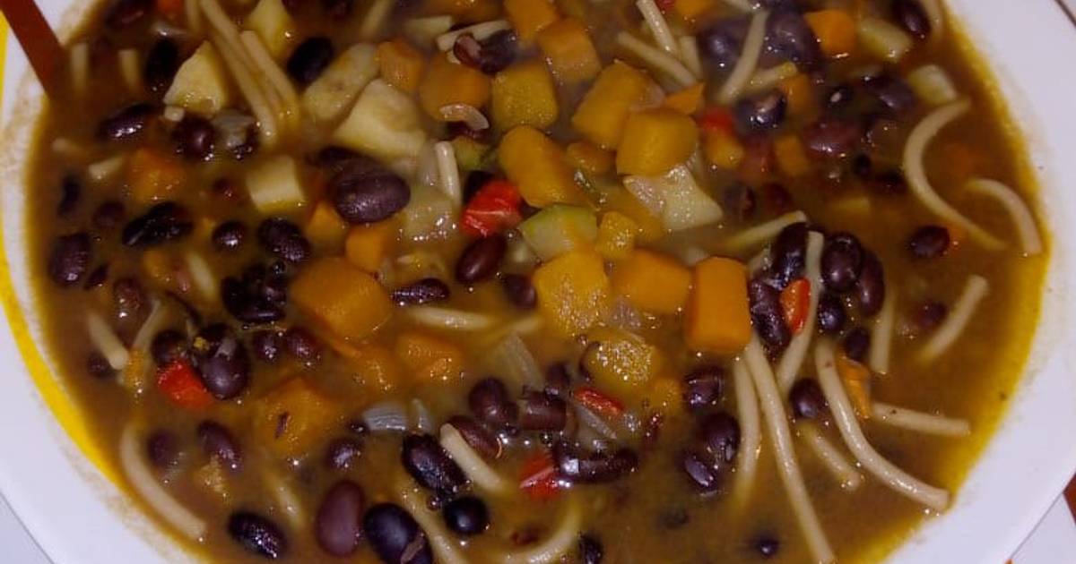 Pasta de poroto negro - 31 recetas caseras- Cookpad
