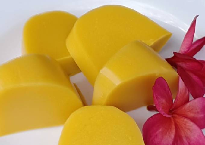 Resep Agar-agar waluh oleh De Sanny - Cookpad