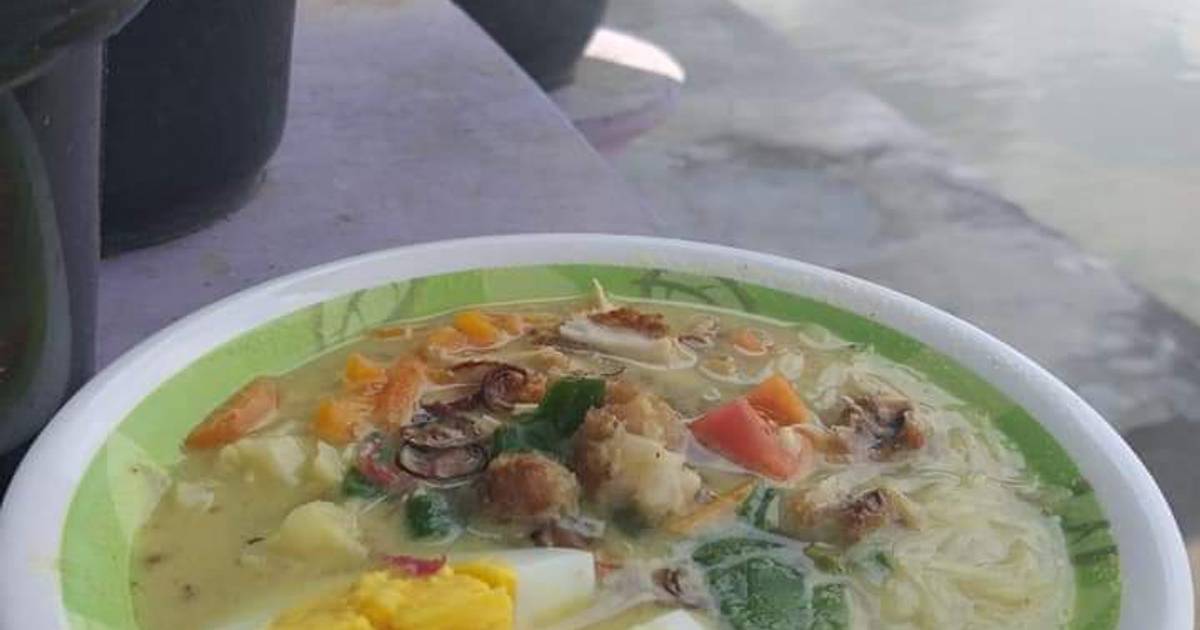 Resep Soto (Lesah) Magelang oleh Tia - Cookpad