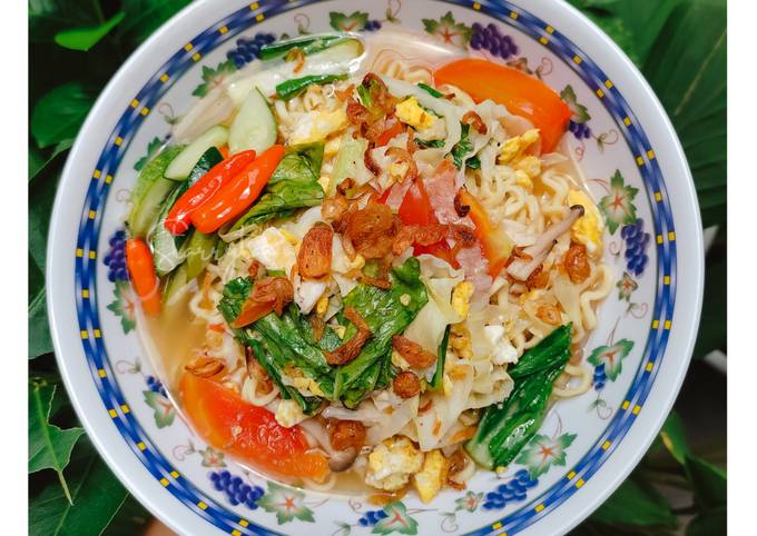 Resep Mie Godog oleh Christa - Cookpad