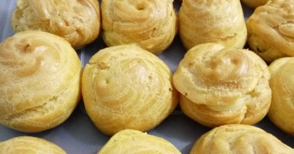 Resep Kue Sus Isi Vla(anti Gagal) oleh Nur Bani - Cookpad