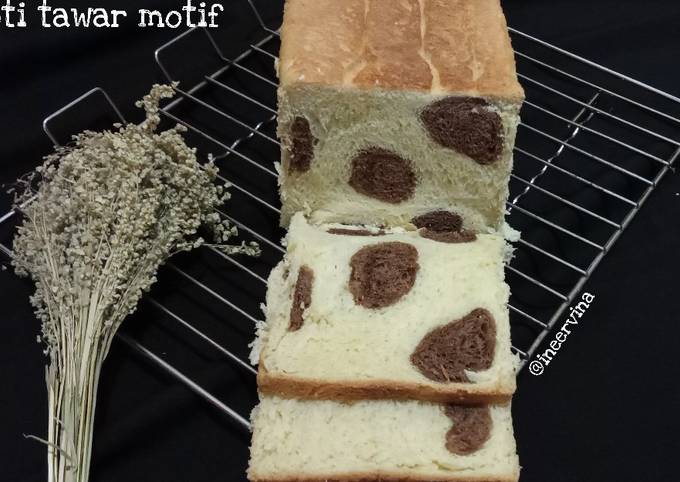 Resep Roti tawar motif oleh Ine Ervina - Cookpad