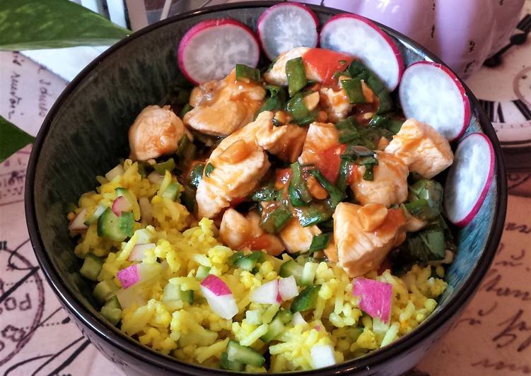 Recipe: Appetizing 🍅 POULET SAUTÉ TOMATE, BASILIC & CACAHUÈTE et son ...