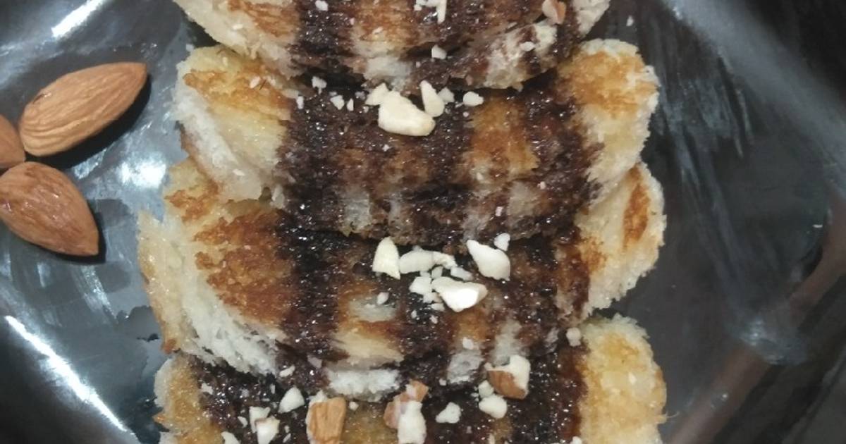 Chocolate Lava bread Recipe by Mehroz Iqbal - Cookpad