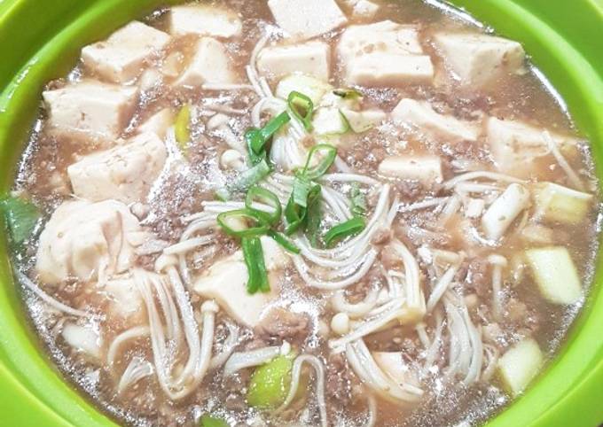 Resep Mun Tahu Daging Cincang oleh Annisa - Cookpad