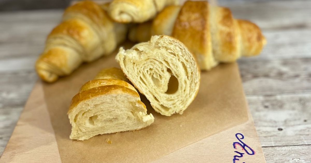 Croasan Házi Leveles 🥰 | Dávid Gergőné Anita receptje - Cookpad receptek