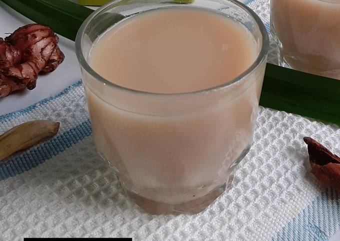 Resep Wedang Jahe Susu oleh HerlinaCs Lim - Cookpad