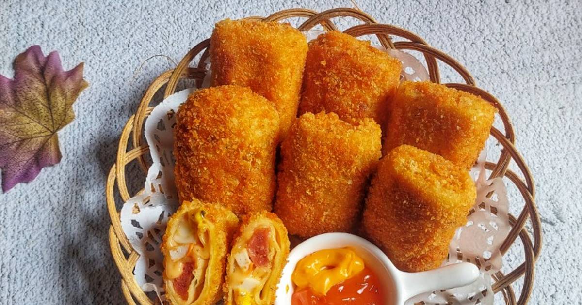 Resep Risol Mentai oleh Dapur Halal (Indri) - Cookpad