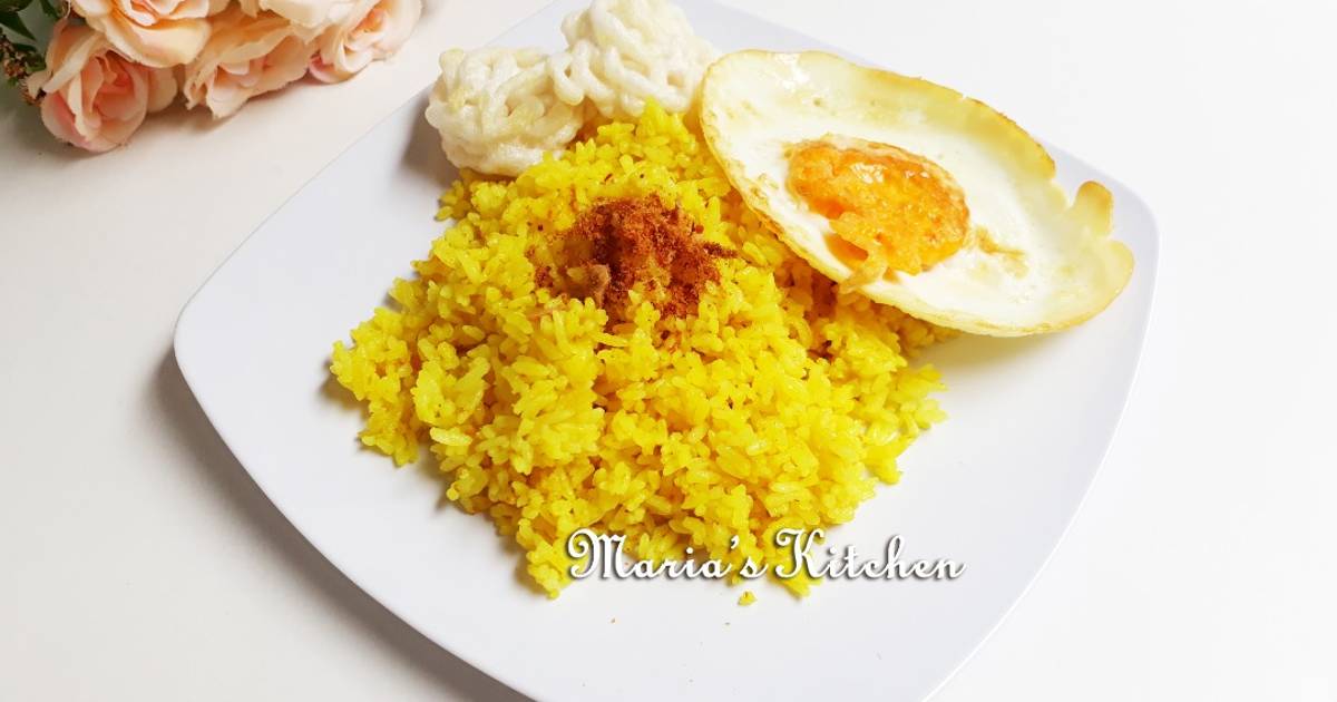 Resep Nasi Goreng Kunyit oleh Maria’s Kitchen - Cookpad
