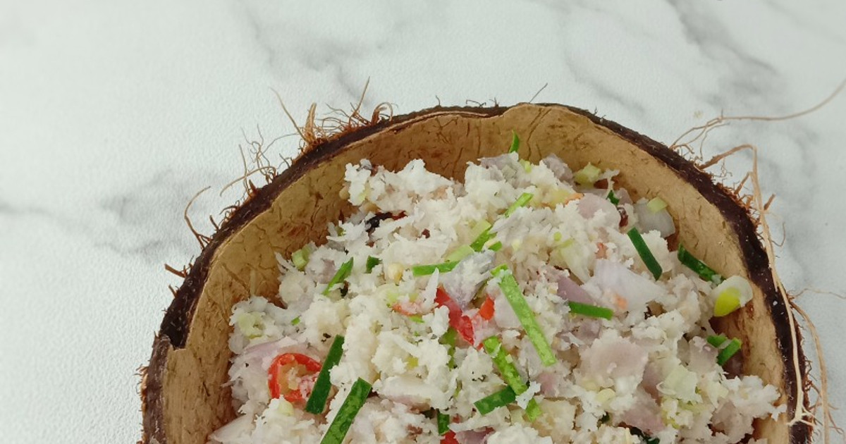 Resep Sambai Ue Khas Aceh / Sambal Kelapa oleh SMarisa - Cookpad