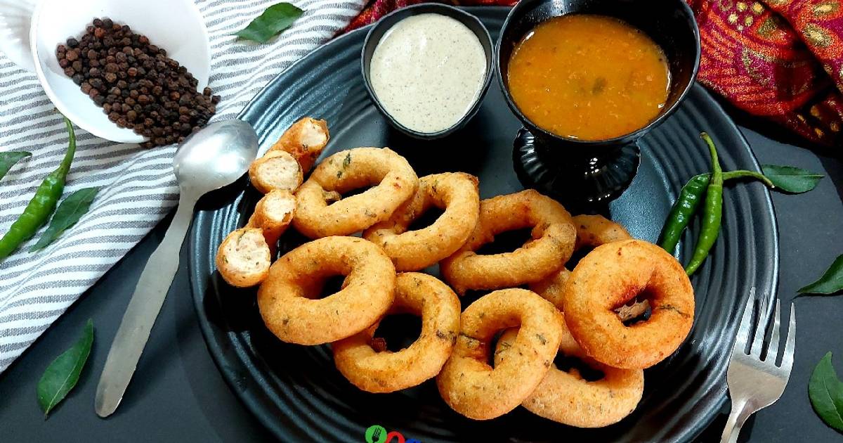 Palak Sheth દ્વારા રેસીપી મેંદુવડા (Meduwada recipe in Gujarati) - કૂકપૅડ