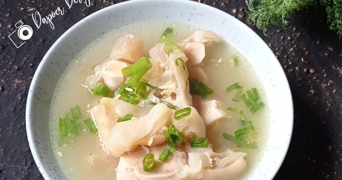 Resep Sop Dengkil Sapi oleh Febry Caturia - Cookpad