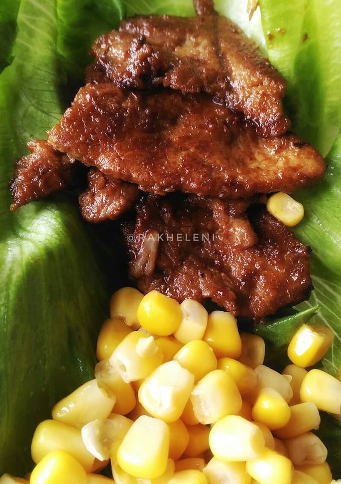 Resep Daging sapi panggang Saus Barbeque oleh Rakheleni - Cookpad