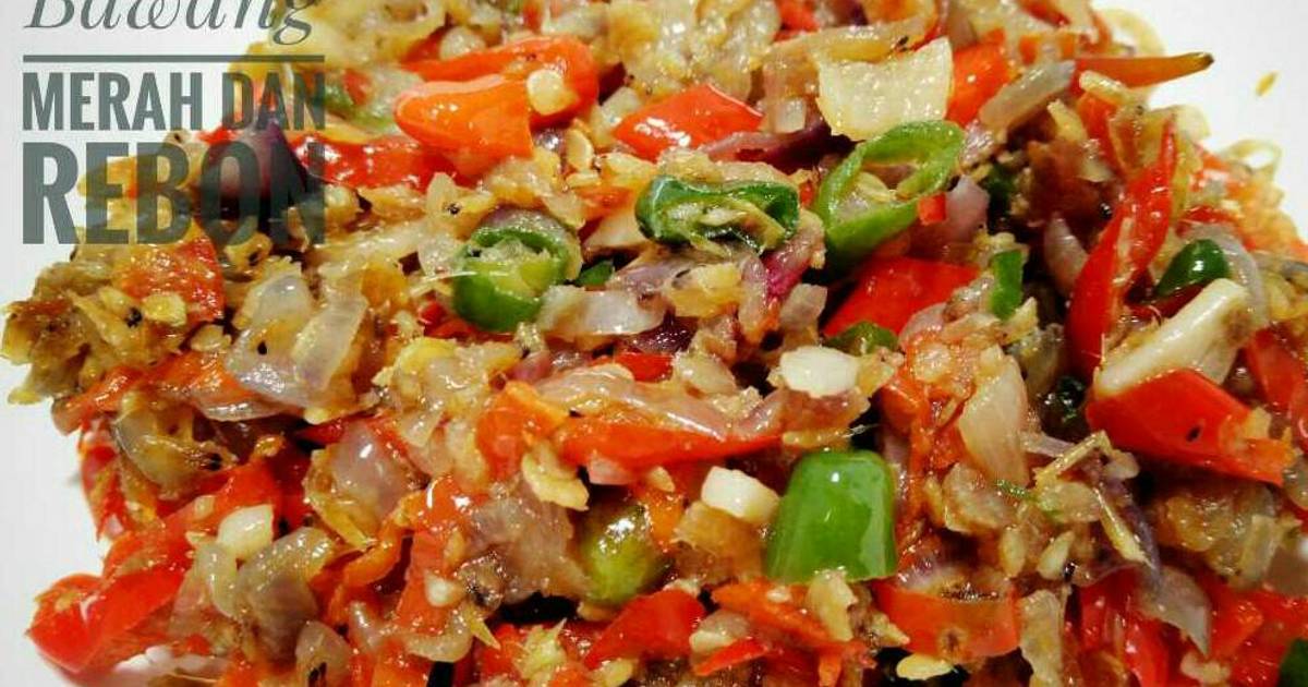 3.357 resep tumis bawang merah rebon enak dan mudah - Cookpad