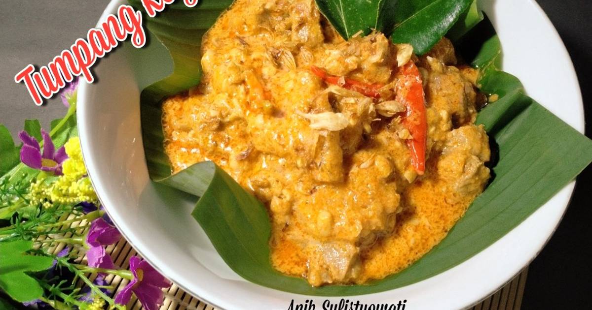 Resep Tumpang Koyor oleh Anik P@won Qulo - Cookpad