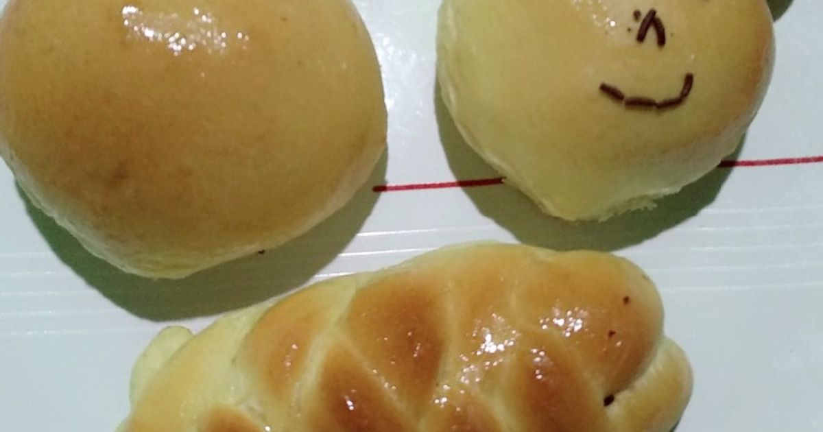 Resep roti oven lucu rumahan enak dan mudah - Cookpad