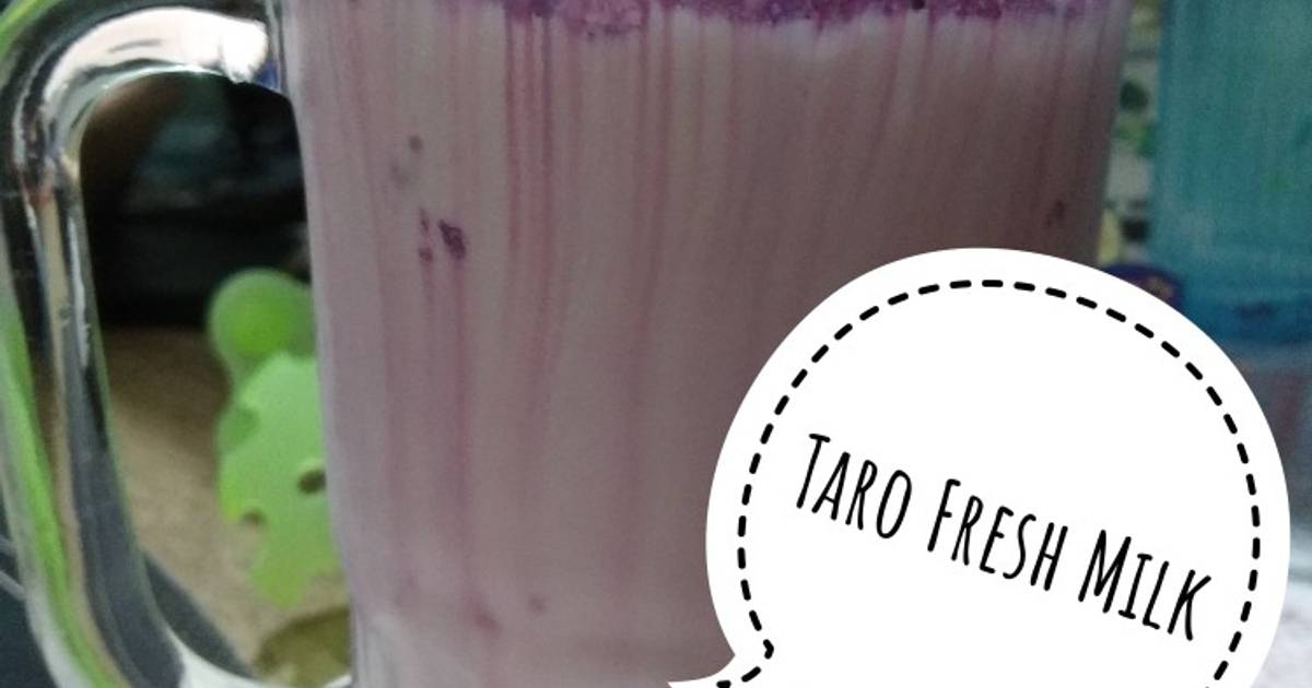 88 resep minuman taro enak dan sederhana - Cookpad