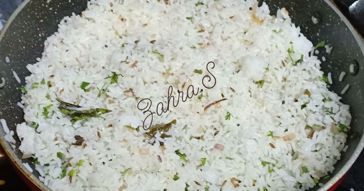 Bhagara Leftover Rice Recipe by Zahra Shaikh - Cookpad
