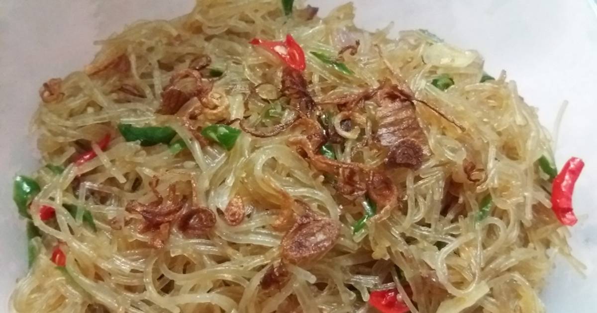 50 resep mie sohun goreng enak dan sederhana - Cookpad