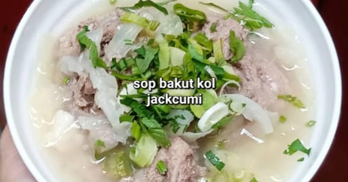 66 resep sop babi kol enak dan mudah - Cookpad