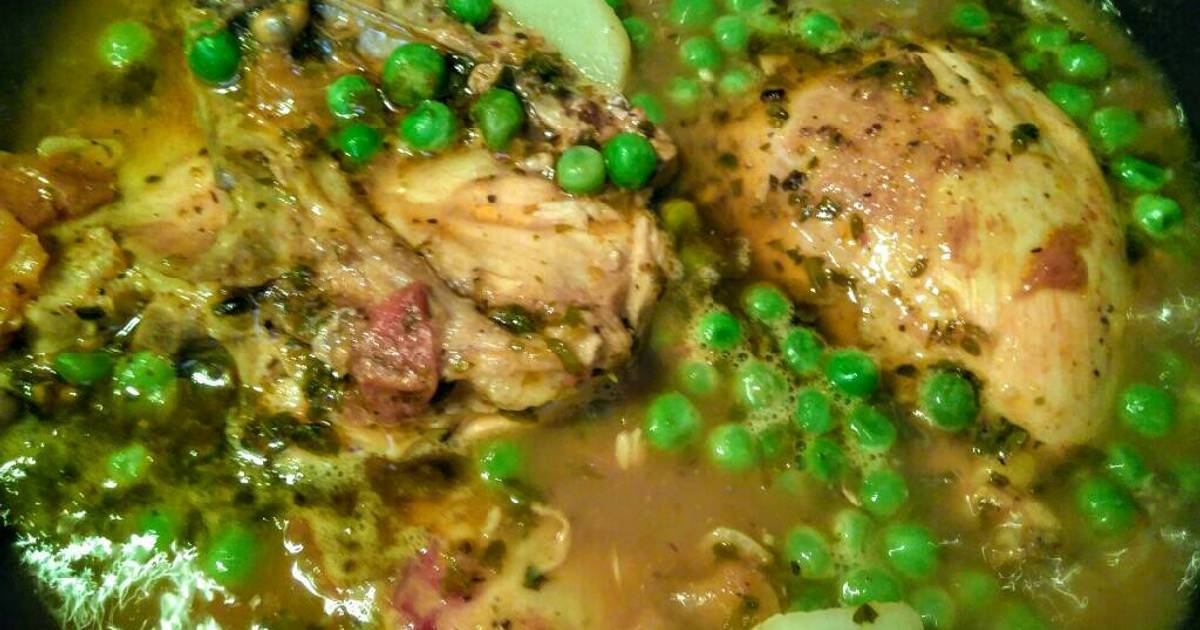Pollo con arvejas - 2,082 recetas caseras- Cookpad