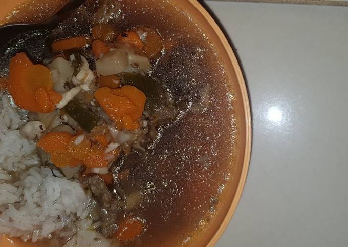 Resep Sop tulangan sapi rempah oleh tities3dinda - Cookpad