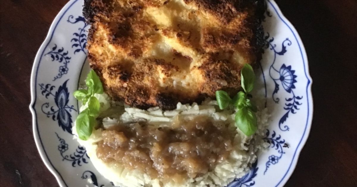 California Farm Pork Chop Wiener Schnitzel Recipe by Hobby Horseman
