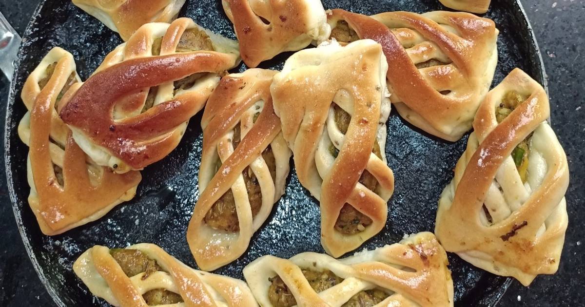 Baked designer samosa Recipe by Sonia Kriplani,,, - Cookpad