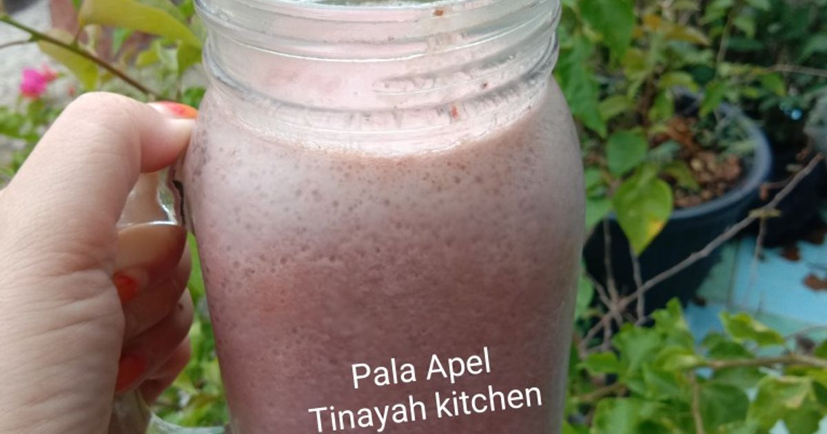 Resep Jus Pala Apel oleh Tinayah Zha - Cookpad