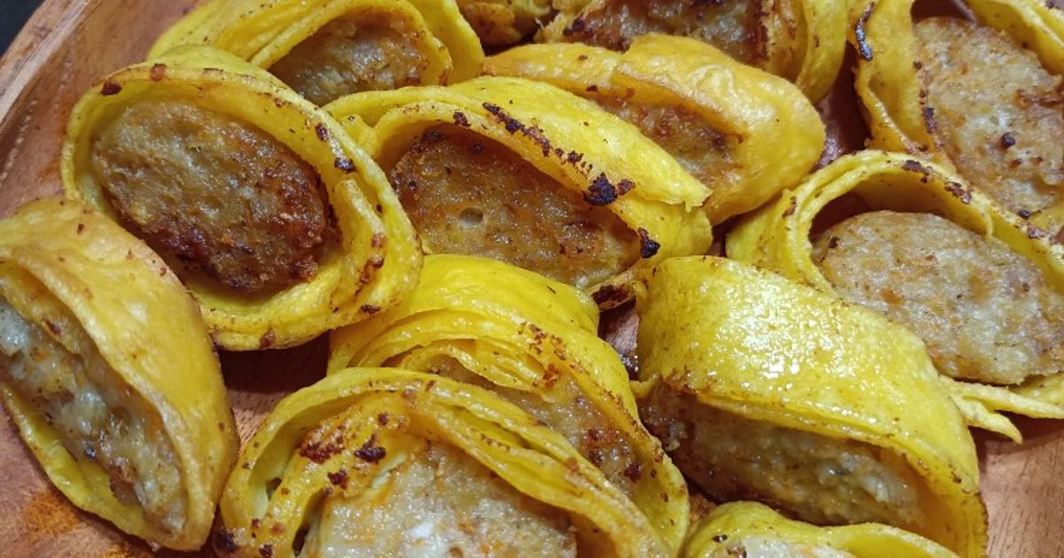Resep Chicken Roll Ala Hokben oleh Thea.tantia - Cookpad
