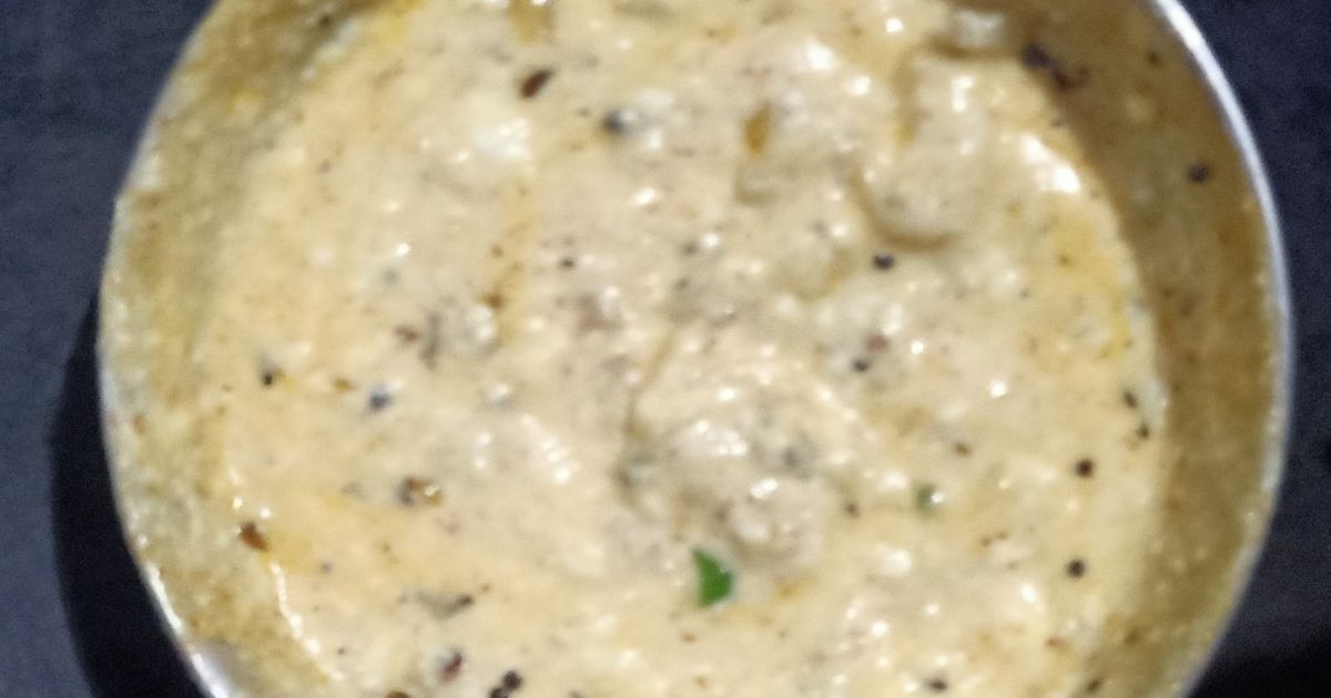 Swati Parmar Rathod દ્વારા રેસીપી વઘારેલું દહીં (Vagharelu Dahi Recipe ...