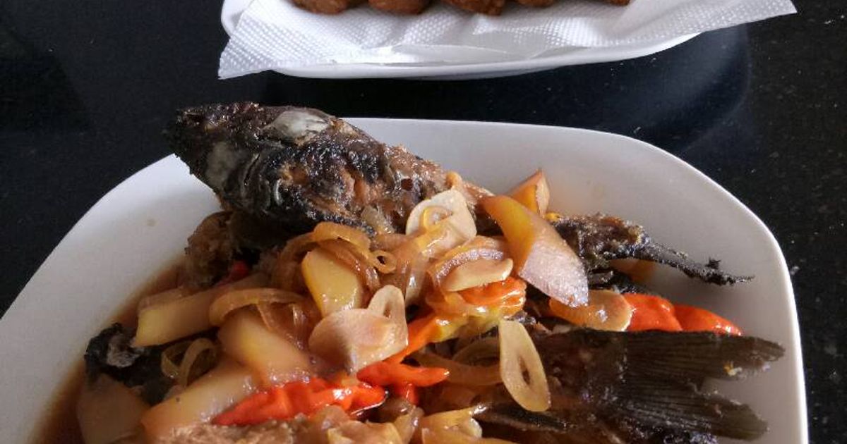 Resep Pindang Ecot Ikan Mas Ala Ala oleh Sreu Mantik Benneng - Cookpad